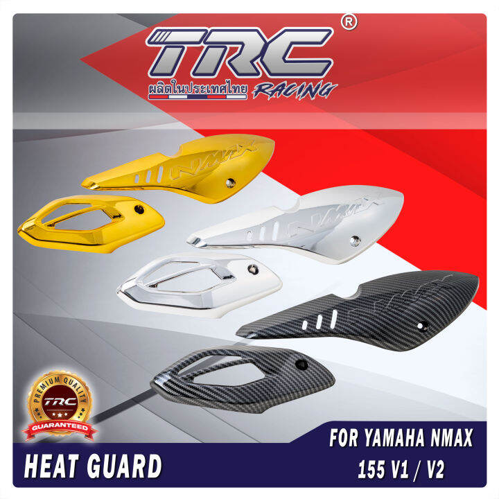 TRC Trading For Nmax v2 Exhaust Pipe Protection Cover Guard Heat Guard ...