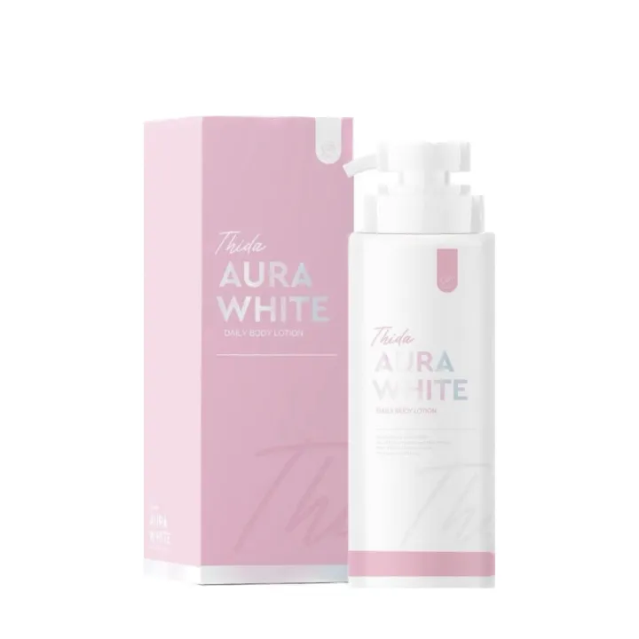 ครีมบำรุงผิวกาย Thida Aura White Daily Body Lotion | Lazada.co.th