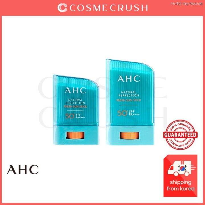 ﺴ AHC/A.H.C Natural Perfection Fresh Sun Stick SPF50 /PA 14g/22g | Lazada PH