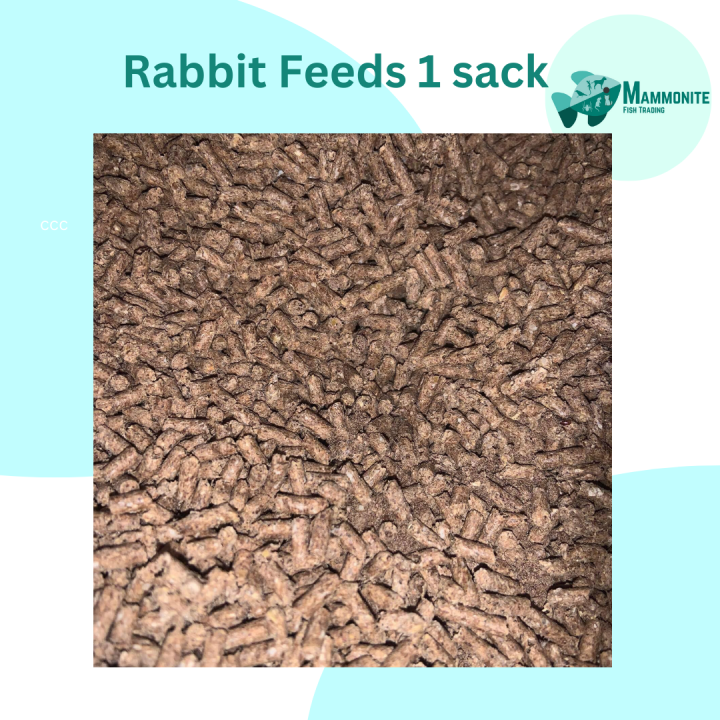 Rabbits Feeds Pellets Grower Breeder 1sack | Lazada PH