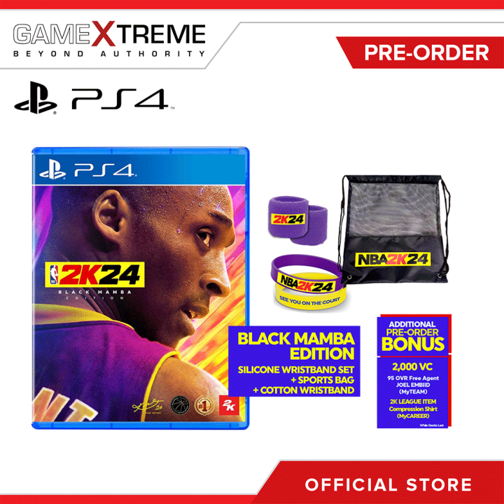 PlayStation 4 NBA 2K24 Black Mamba Edition R3 | Lazada PH