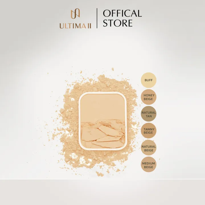 ULTIMA II Clear White 2-Way Foundation Compact Refil อัลติม่าทู เคลียร์ ...