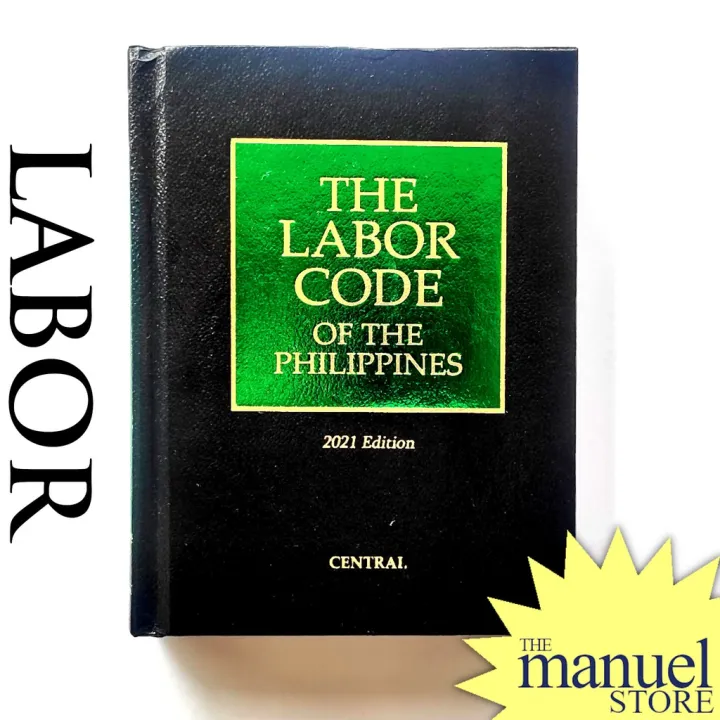 Codal (Central) (2021) - Labor Code of the Philippines | Lazada PH