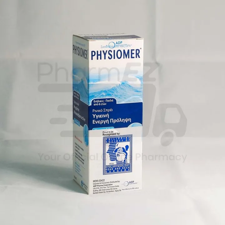 Physiomer Normal Jet Nasal Spray 135ml | Lazada PH