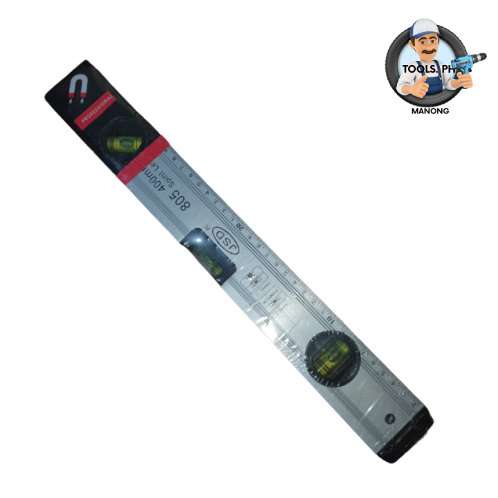 Power Home JSD Magnetic Level Bar 400Mm Spirit Level High Quality ...