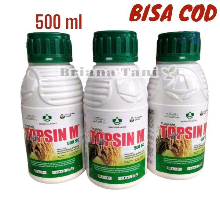 Topsin 500 SC 500ml Fungisida Cair Dari Petrokimia Kayaku Gresik PT ...
