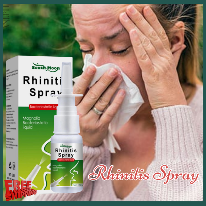 SUPER TRENDING Southmoon Rhinitis Spray Suitable For People With ...
