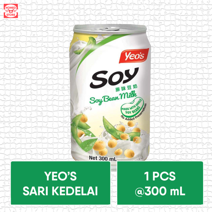 Yeos Minuman Kaleng Sari Kedelai / Yeos Soy Bean Milk 300 mL | Lazada ... Yeos Minuman Kaleng Sari Kedelai / Yeos Soy Bean Milk 300 mL | Lazada ...