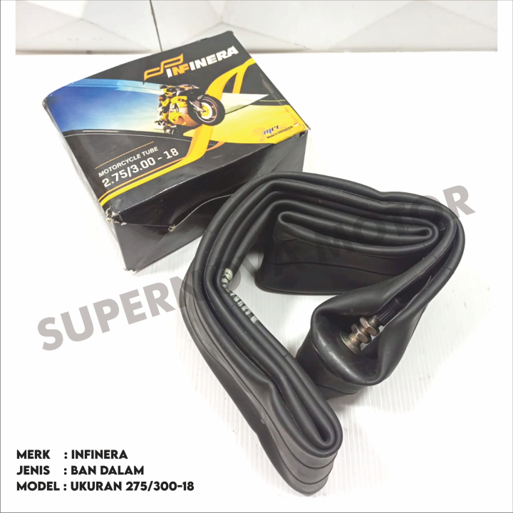 BAN DALAM 275/300-18, 90/90-18 BAN DALAM MOTOR RX KING RING 18 MERK INFINERA | Lazada Indonesia