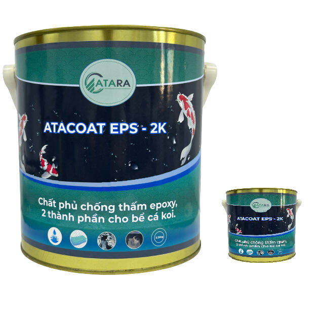ATA COAT 2K chống thấm bể cá Koi | Lazada.vn