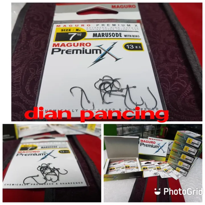 Kail MAGURO PREMIUM X MARUSODE with RING | Lazada Indonesia