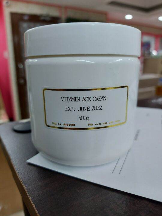 Vitamin Ace Cream 500g | Lazada PH