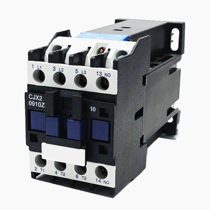 DC Contactor CJX2-0910Z/CJX2-0901Z 1NO/1NC ไฟฟ้า Magnetic Contactor 9A ...