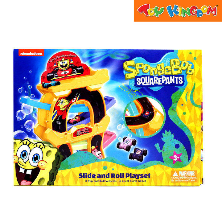 Spongebob Slide and Roll Playset | Lazada PH