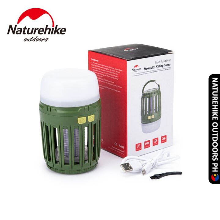 Naturehike Mosquito Killing Outdoor Lamp Repellant Multi Function ...