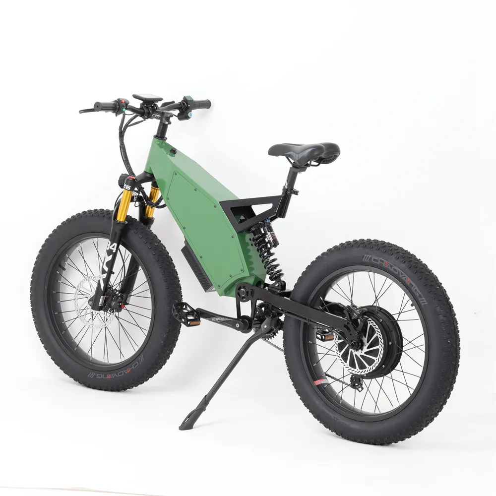 KEYU B3 72v 5000w Electric Bike Fat Tire Off Road Ebike Powerful ...