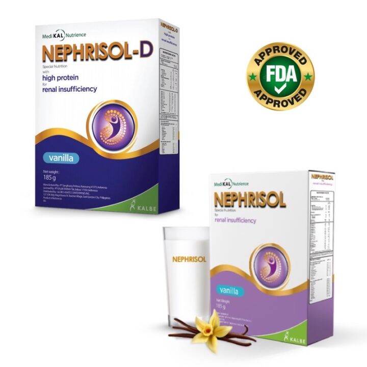 NEPHRISOL PLAIN and NEPHRISOL D | Lazada PH