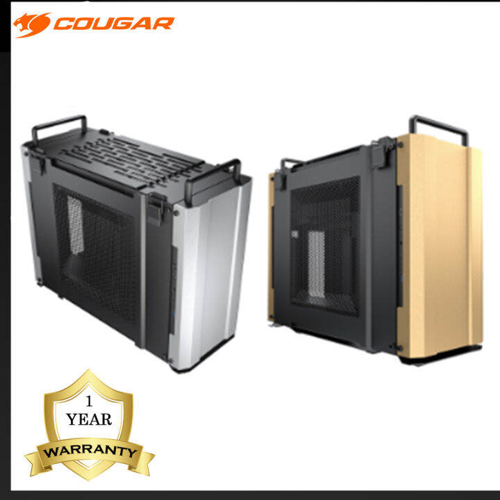 COUGAR DUST 2 The Portable and Powerful Mini-ITX Case Military Style ...