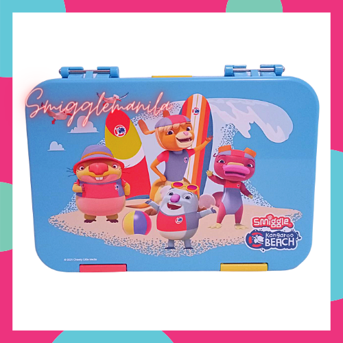 Smiggle Authentic Medium Bento Lunchboxes food Containers | Lazada PH