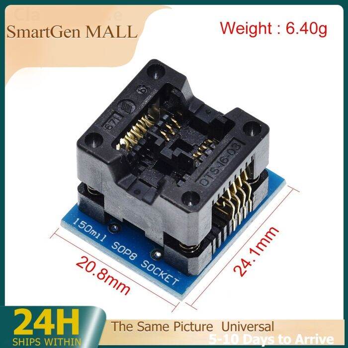 SmartGen MALL SOIC8 SOP8 SOP16 to DIP8 Wide-body Seat Wide 150mil ...