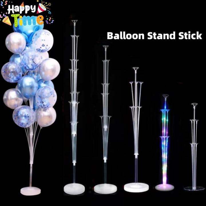 Happy Time Balloon Stick Stand With LED Light For Table Balloon Holder ...