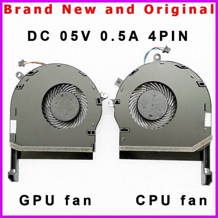 New Laptop CPU GPU Radiator Fan Cooler for Asus ROG TUF Gaming FX504 ...