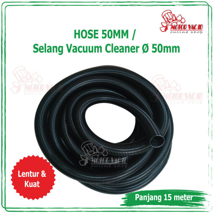 Flexible Hose Vacuum Cleaner 50mm / Selang Vacuum Cleaner Industri ...
