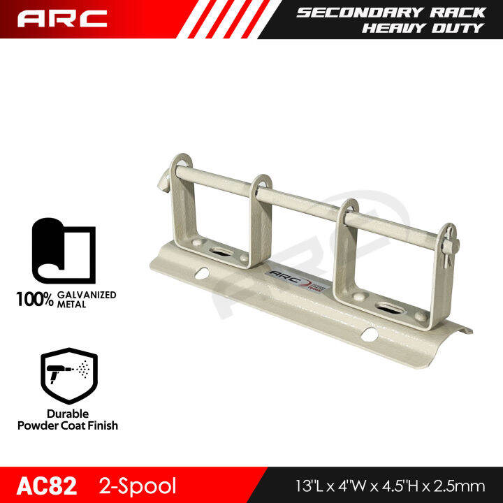 Arc Heavy Duty Secondary Rack (Spool Insulator Mount) 1,2,3 and 4 Spool ...
