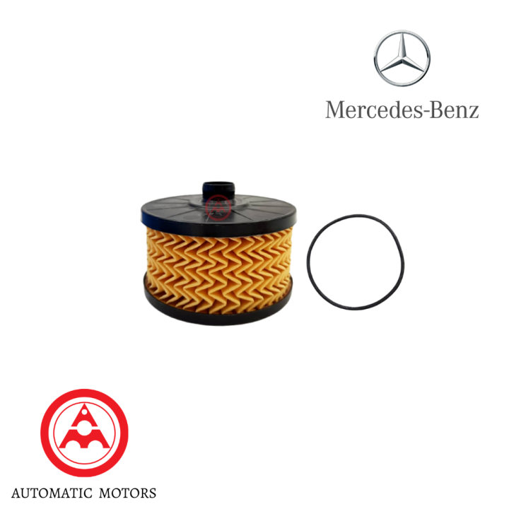 Original Mercedes Benz Oil Filter M282 W177 2811800210 2001800009 ...