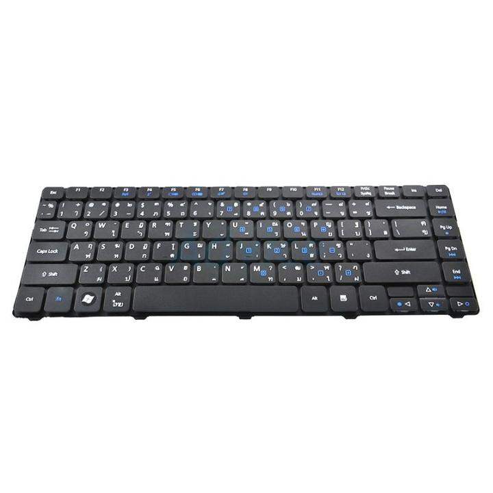 Keyboard ACER 4738 (Black) PowerMax (สกรีนไทย-อังกฤษ) | Lazada.co.th