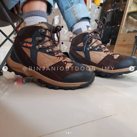 SEPATU GUNUNG PRIA VOLGA AREI OUTDOORGEAR SEPATU TREKKING AREI SEPATU ...