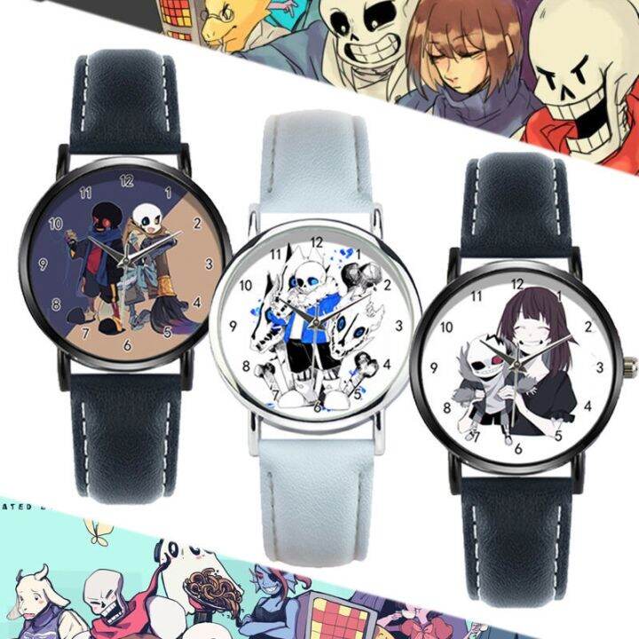 【Viellen thought】 Undertale legend female student quartz watch non ...