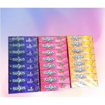 SUGUS CHEWY CANDY 30g x 24’s [ORANGE / STRAWBERRY / BLACKCURRANT] | Lazada
