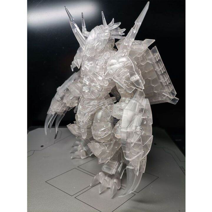 KC Jiajun Battle Greymon Future Model Play DESTINY- Early Zoids ...