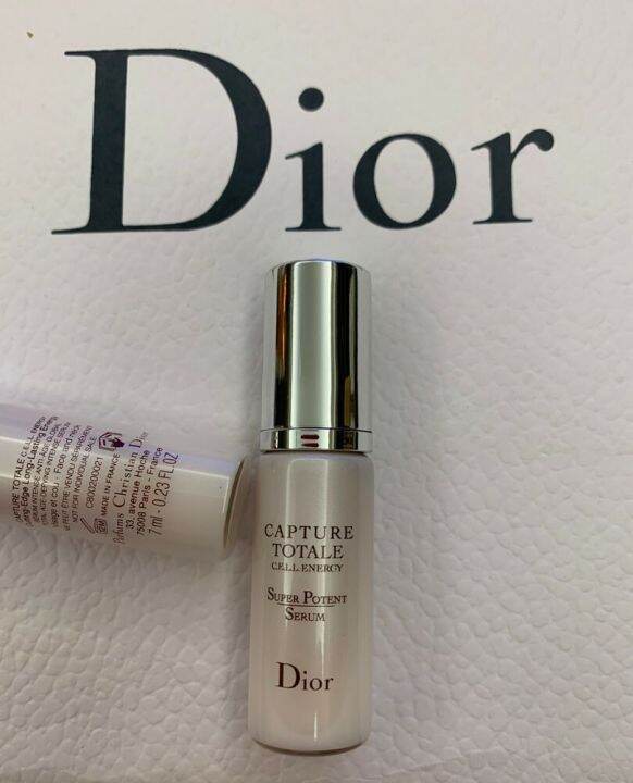 Dior CAPTURE TOTALE C.E.L.L. ENERGY Super Power Serum 7ml | Lazada PH