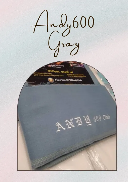 Andy 600 Gray/Billiard Cloth/Billiards/Bilyaran | Lazada PH