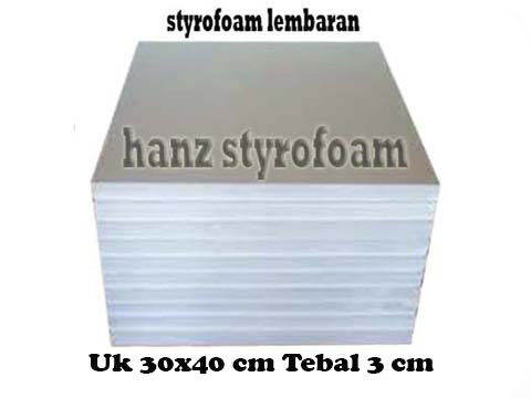 Styrofoam Tebal 3 cm isi 5 lembar | Lazada Indonesia