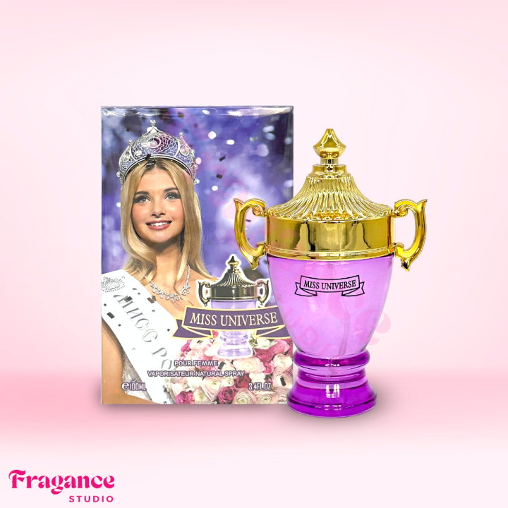 MISS UNIVERSE HANNA SECRET 100ML Perfume For WOMEN Perfect for Gift ...