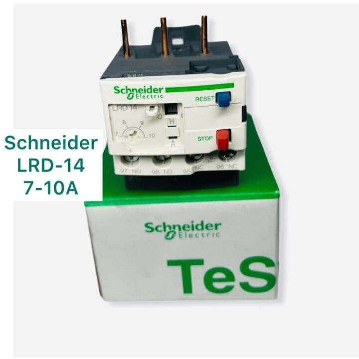 Schneider 7-10A LRD-14 Contactor Overload Relay | Lazada PH