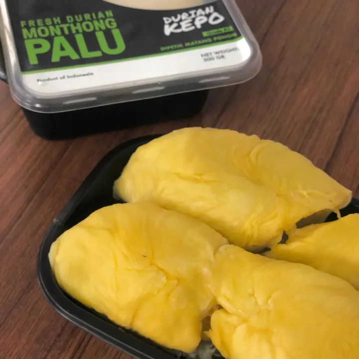 Durian Monthong Palu Kupas Grade A1 Frozen Pack | Lazada Indonesia