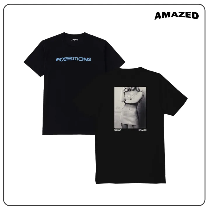 Ariana Grande Shirt Ariana Grande Positions Shirt T-shirt Merchandise ...