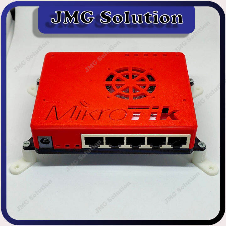 Mikrotik HEX Gr3 Case w/ Wall Mounting & Fan Attachment | Lazada PH