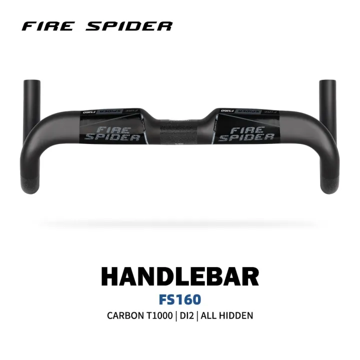 FIRE SPIDER T1000 Full Carbon Fiber Road Bike Handlebar Bicycle Sports ...