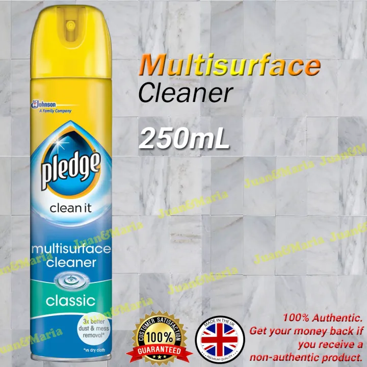 Pledge Clean It Multi Surface Floor Cleaner Concentrate at Gabriella ...