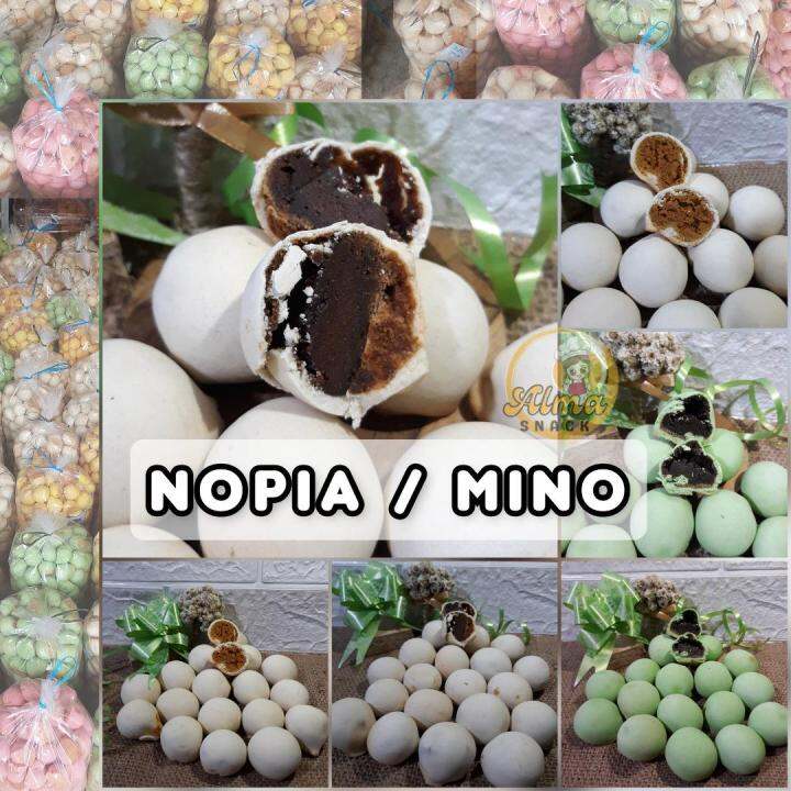 KUE NOPIA MINO KHAS BANYUMAS 250gr | Lazada Indonesia