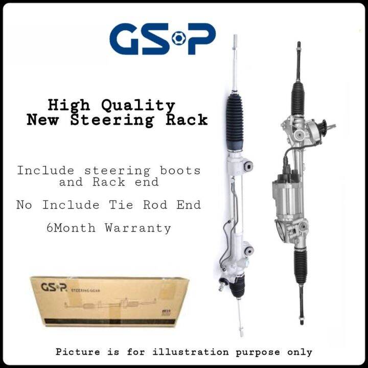 GSP Power Steering Rack Set - PROTON SAGA BLM / FLX / FL / SAGA VVT ...