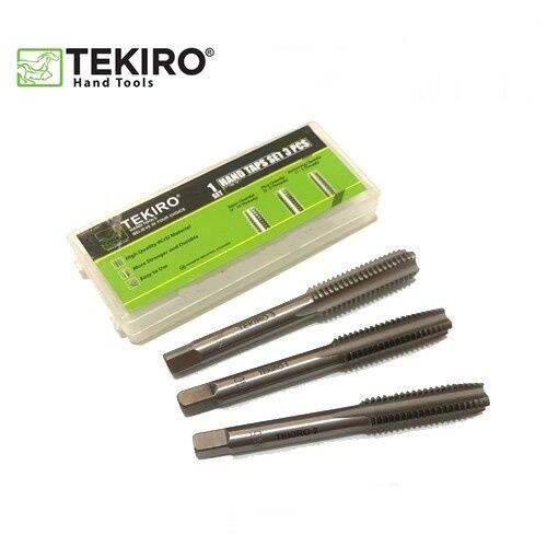 Tekiro Hand Taps Set 3pcs M12x1.0 / Tekiro Mata Hand Tap M12x1.0 ...