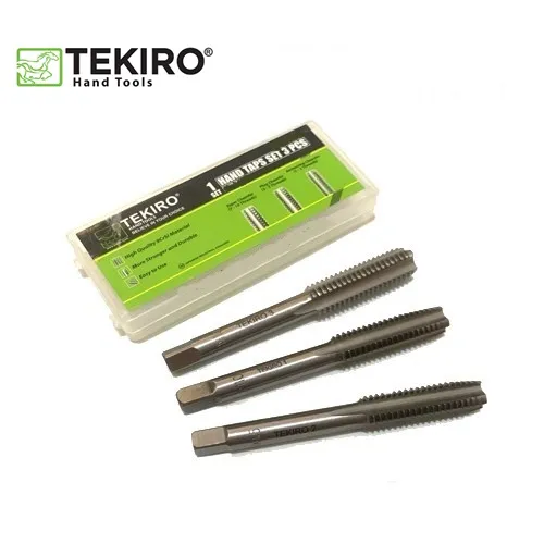 Tekiro Hand Taps Set 3pcs M8x1.0 / Tekiro Mata Hand Tap M8x1.0 | Lazada ...