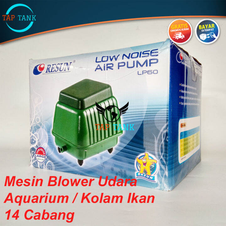 Blower Udara Mesin Airator RESUN LP-60 | Lazada Indonesia