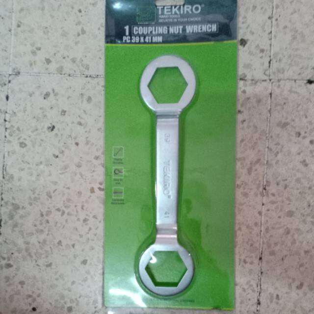 TEKIRO coupling nut wrench 39x41mm kunci blok mesin ORIGINAL TEKIRO ...